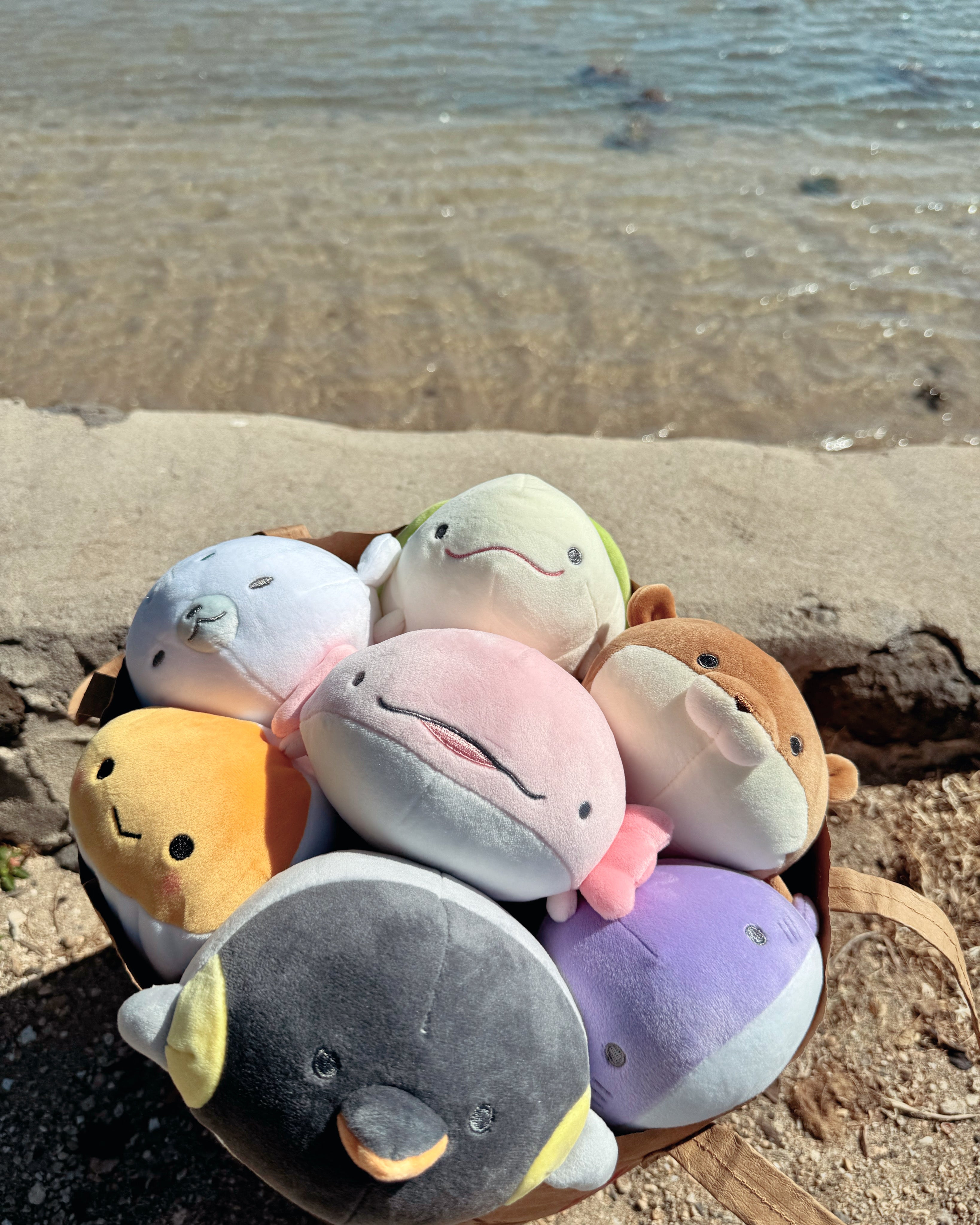 Ocean Friend Plushies