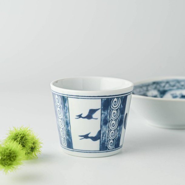 Edokko Dinosaur Biplane Dinosaur Soba Cup