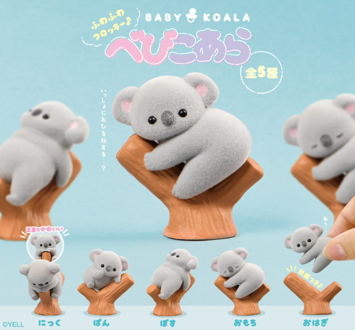 Blind Box Baby Koala (10 per box)